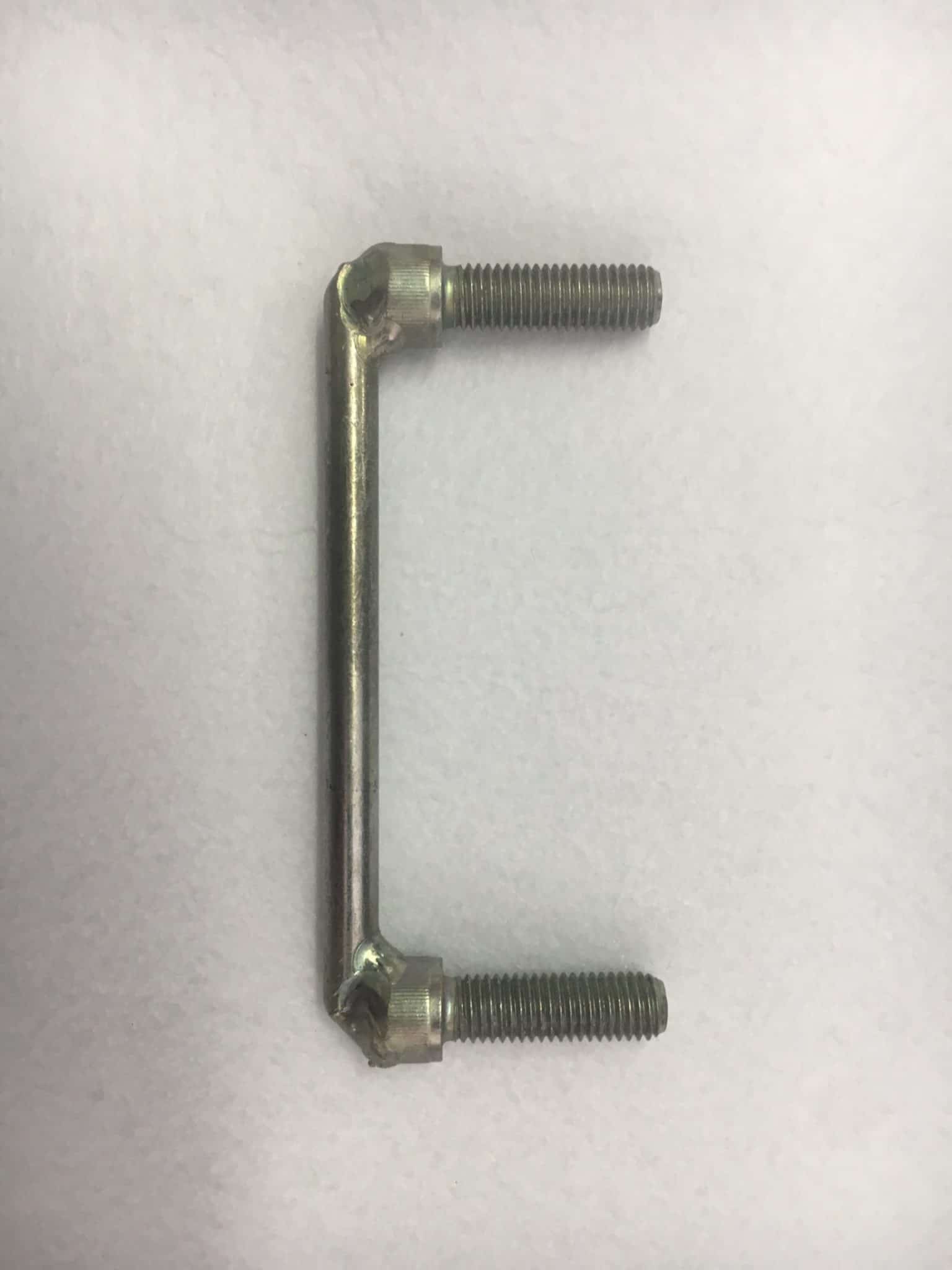 10mm 2 bolt retainer, stainless steel, G510905
