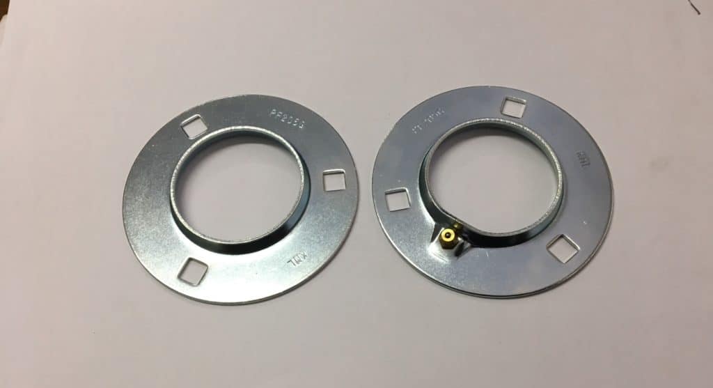 2 piece bearing housing, P3750