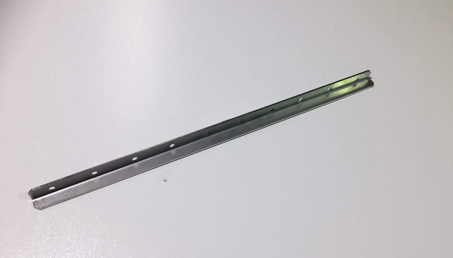 450mm stainless steel fixing bar, B030253