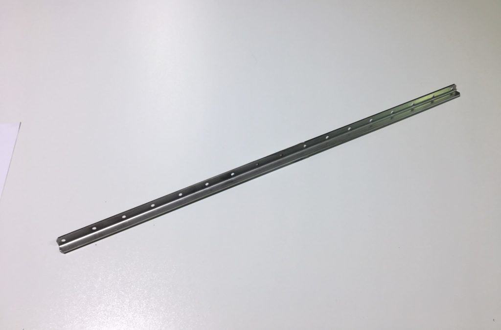 700mm stainless steel fixing bar, B199473