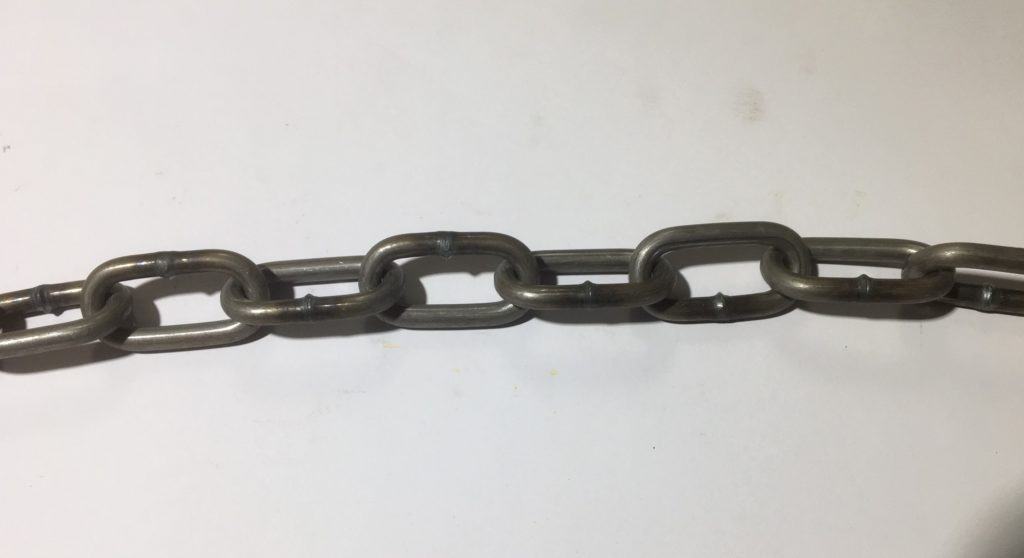 Bucket chain, 272 links, B140612