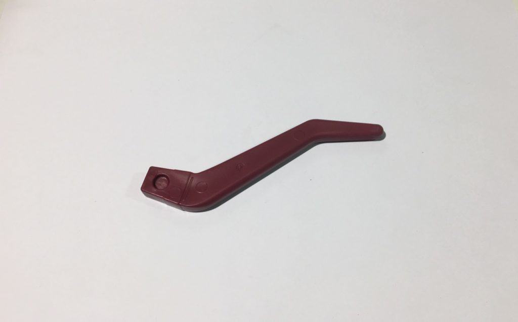 Large destemmer finger, 170mm, B027438