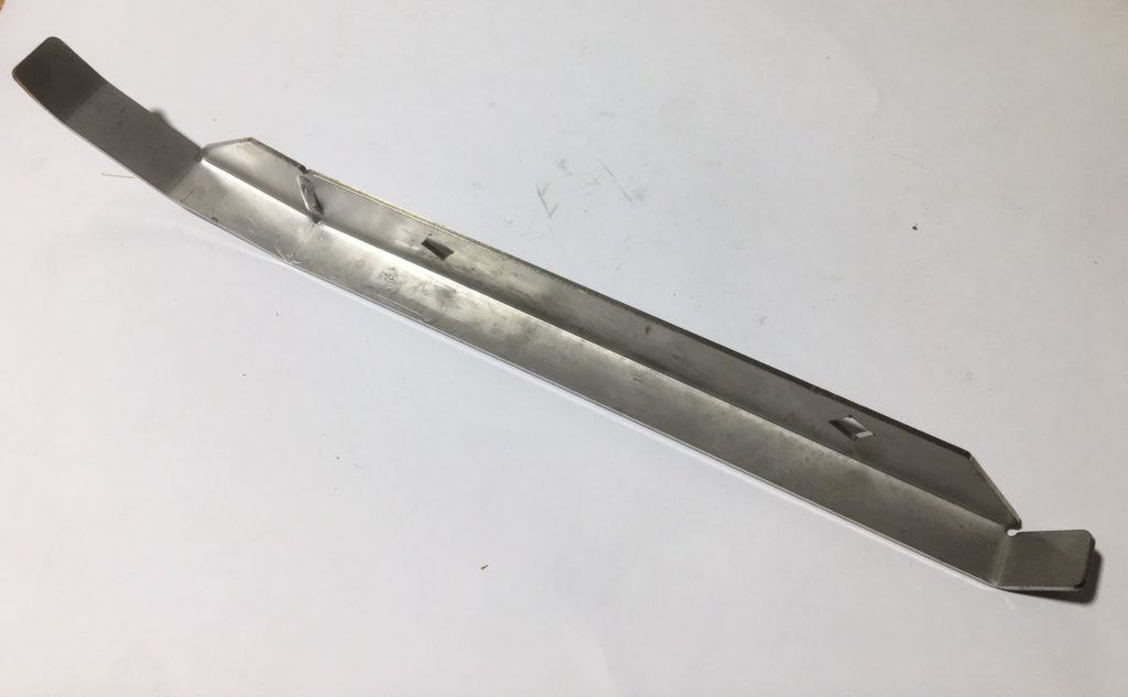 Stainless steel slide guide, right hand, B248147 | GH Parts