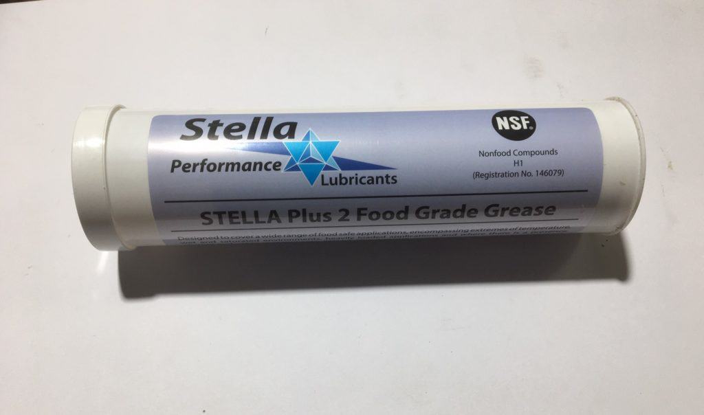 Food grade grease 450g cartridge, AGR450