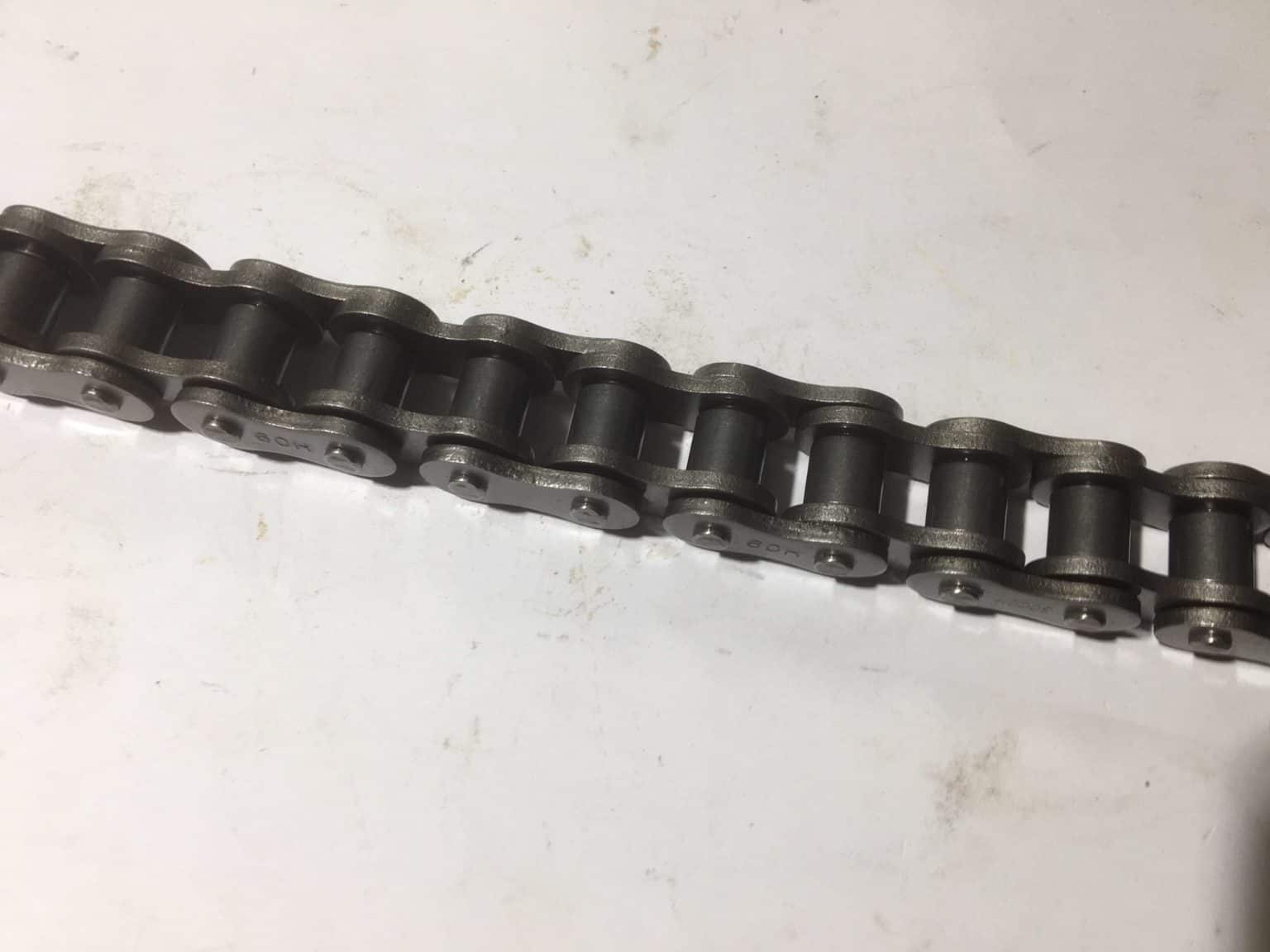 Three quarter inch drive chain, 60H, heavy duty, G095056HD