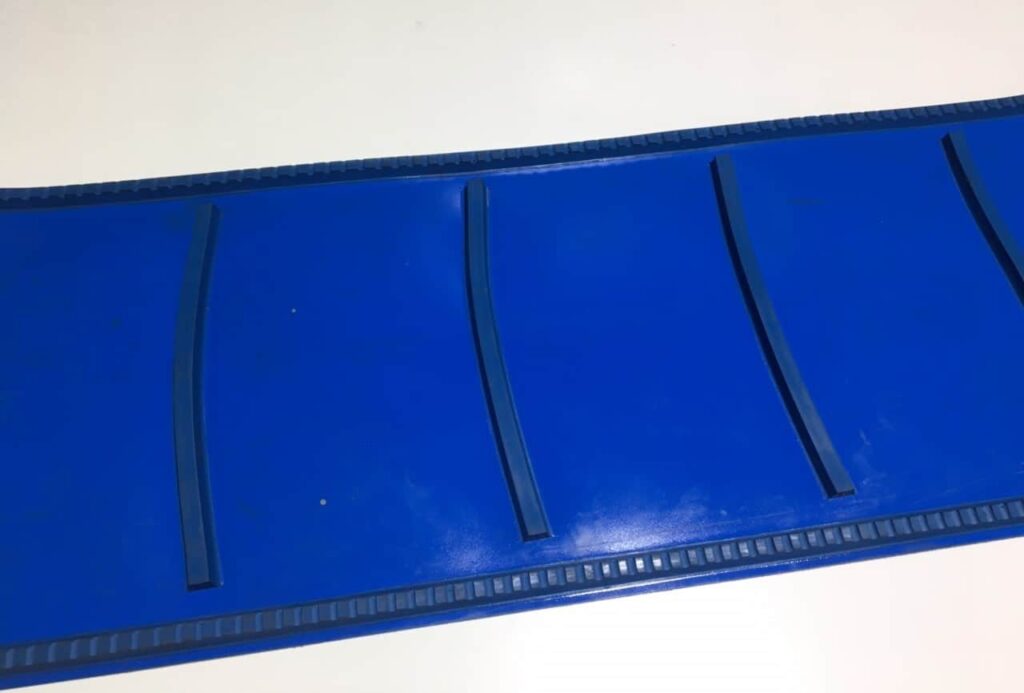 Discharge conveyor belt, 360mm, complete G285277A